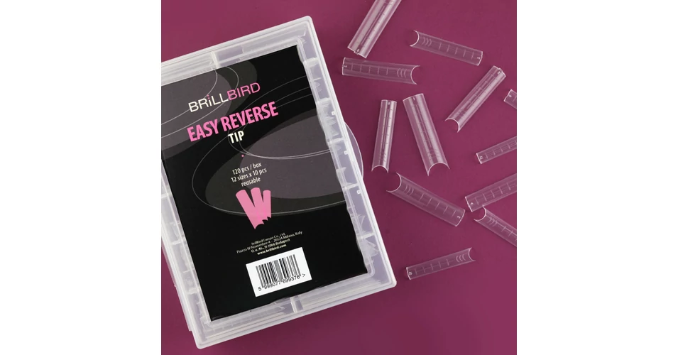 BB Easy Reverse Tip (Fordított tip-es technikához) - Prémium műköröm ...